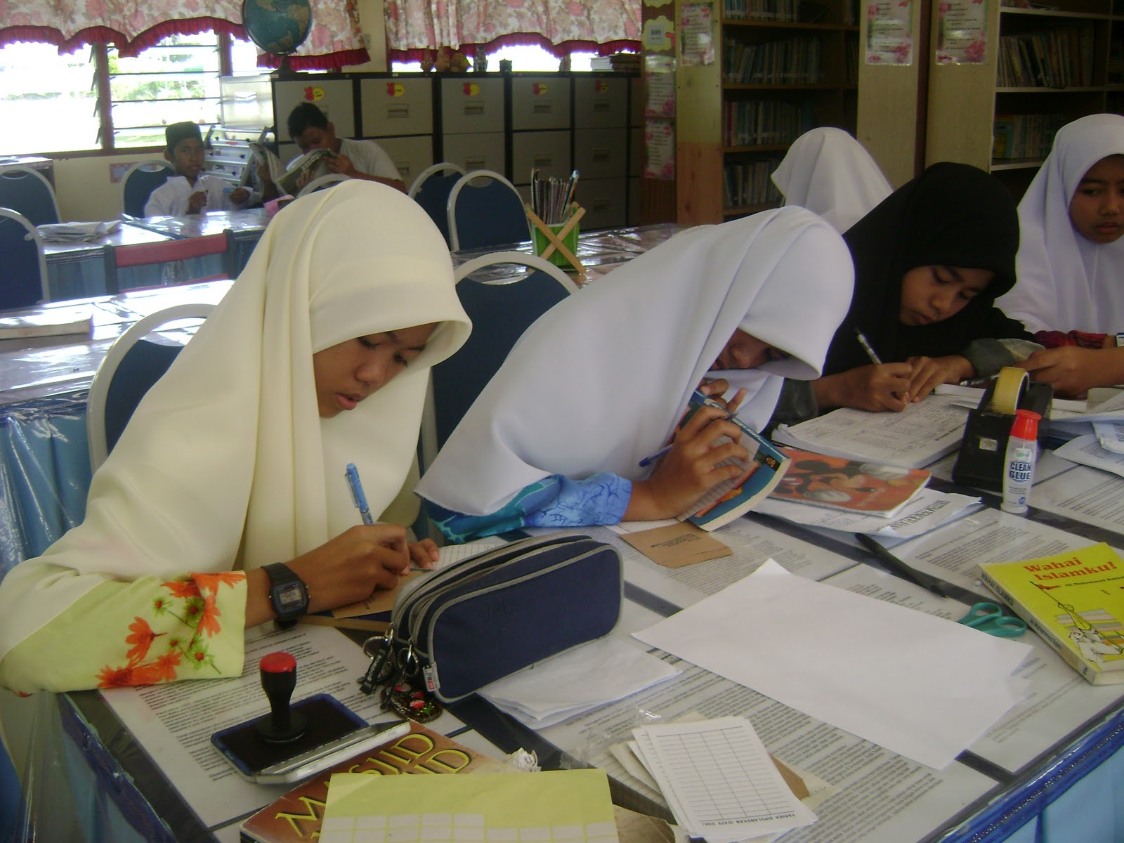 Pusat Sumber SABK Maahad Islahiah Addiniah