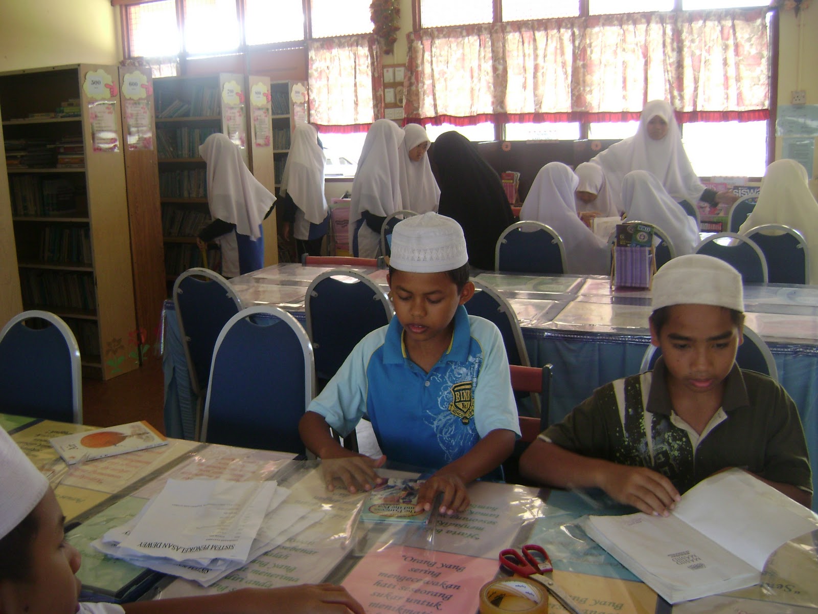 Pusat Sumber SABK Maahad Islahiah Addiniah