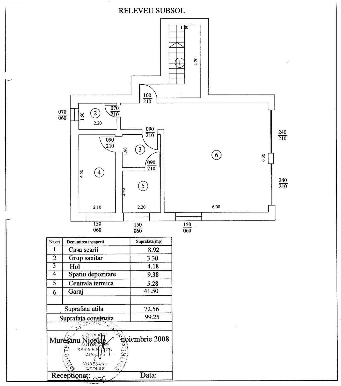 Sofia House: Releveu casă