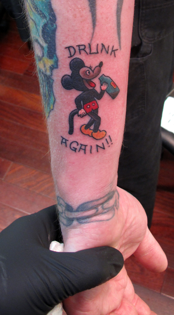 the best different tattoo design: Embryo