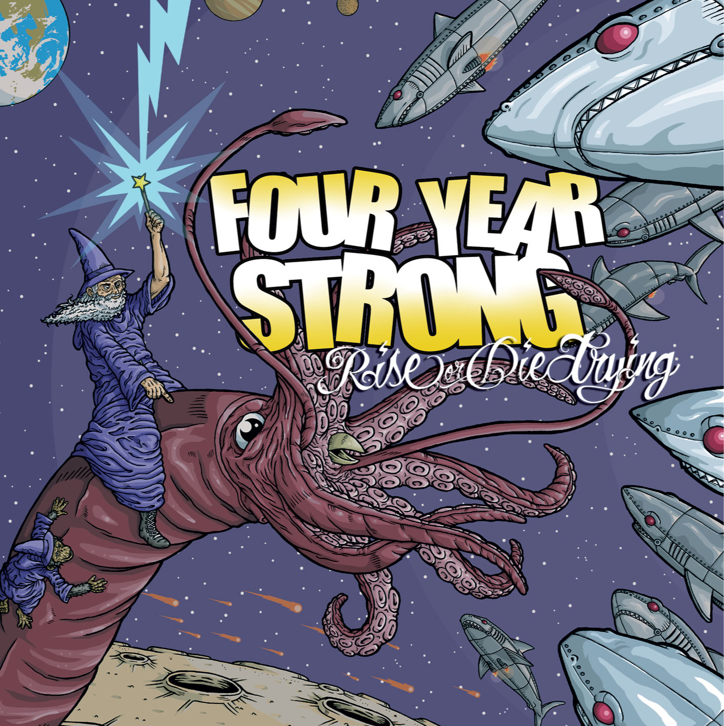 BackyardMosh: Four Year Strong - Rise Or Die Trying (2007)
