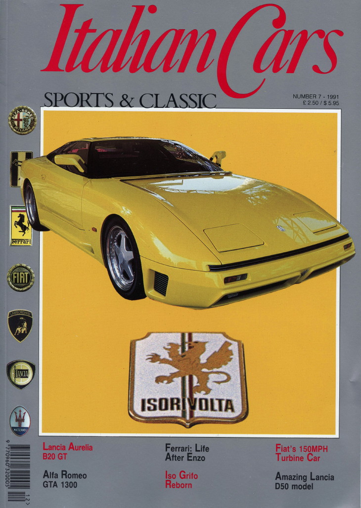 ISO RIVOLTA GRIFO 90: VERY LIMITED PRODUCTION