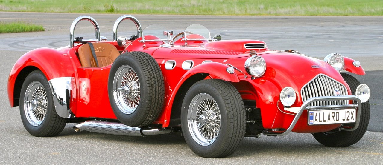 ALLARD J2X MARK II: ANGLO-AMERICAN HOT ROD