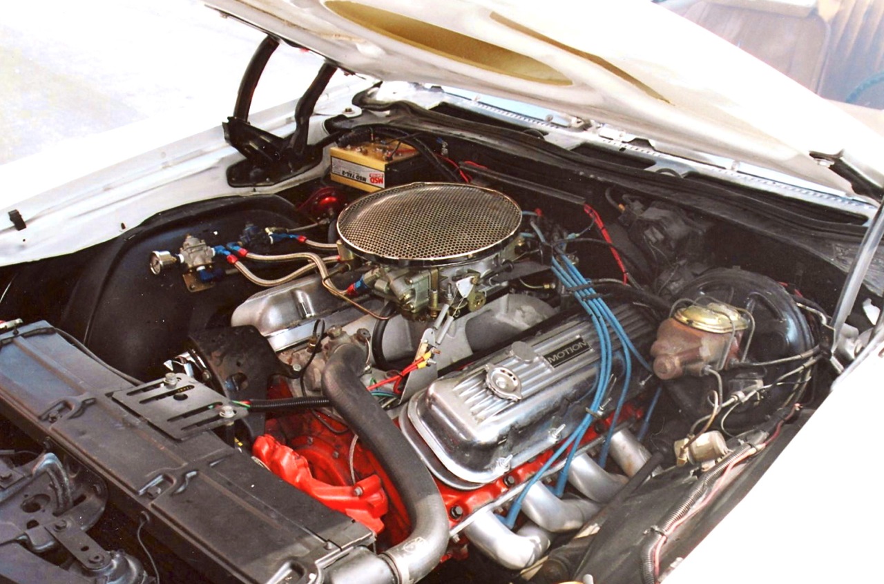 SS-454 BALDWIN-MOTION CHEVELLE: BLIND FIND!