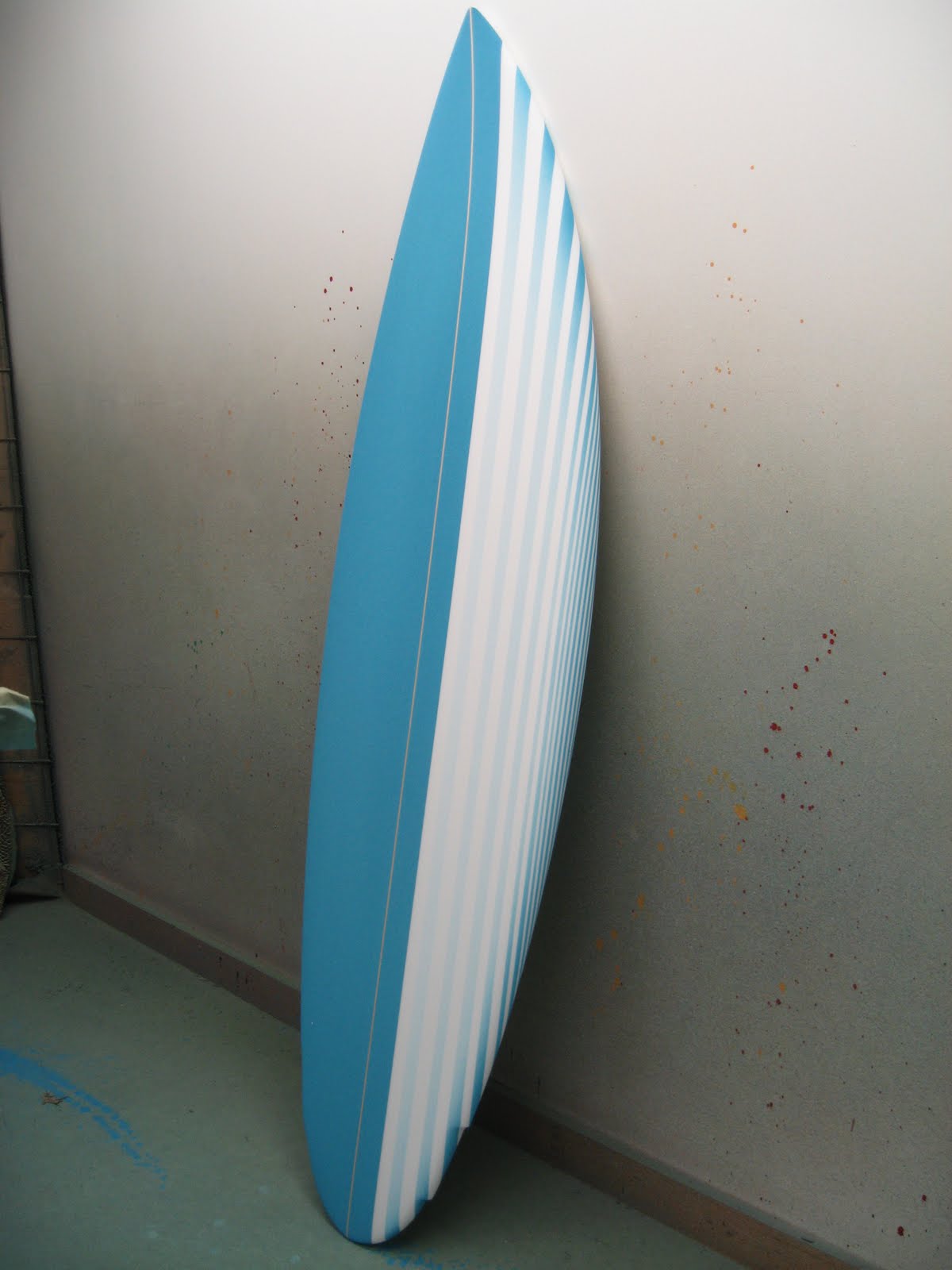 surfboards love color: custom for bob