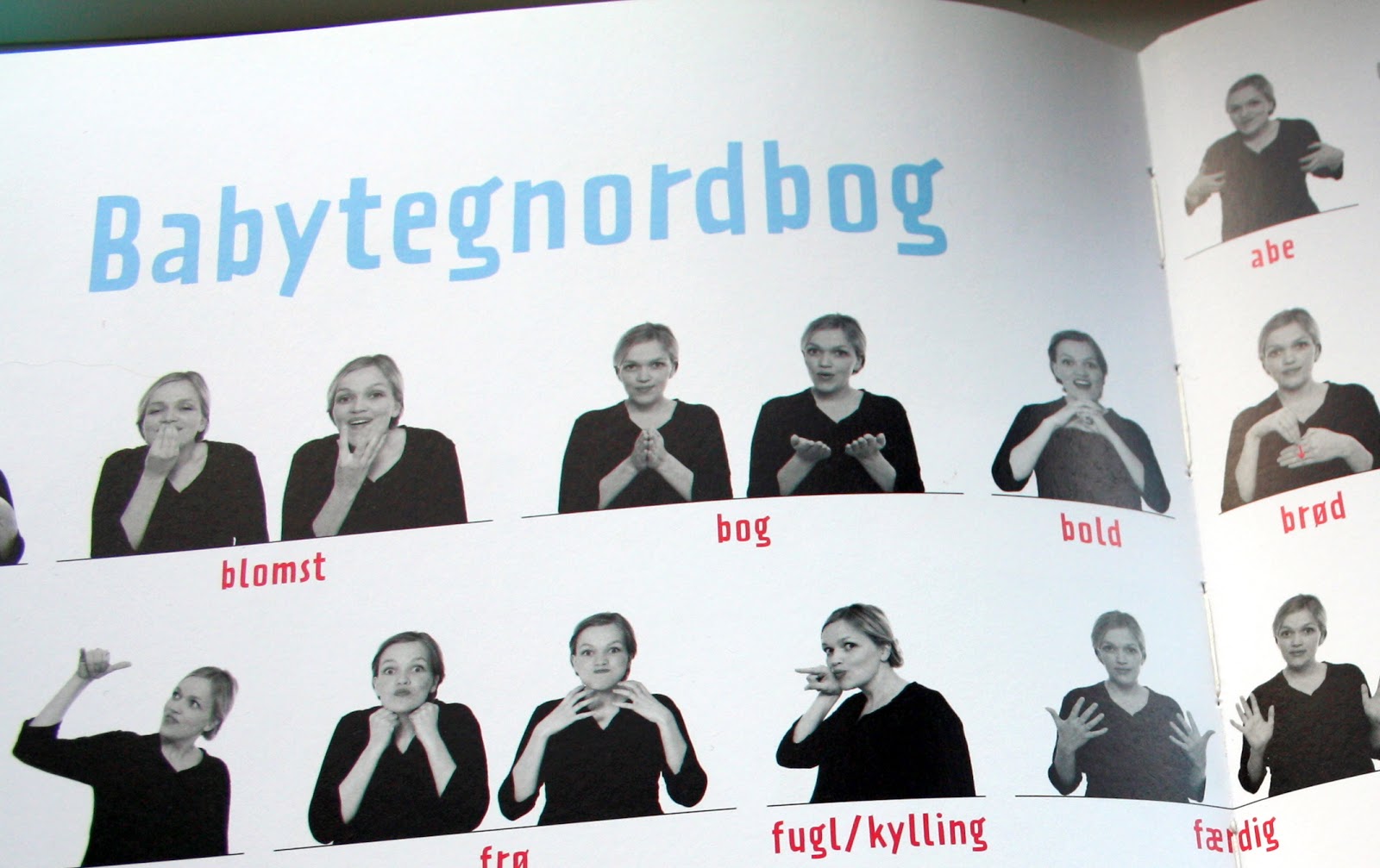 bare WUNDERBAR: Sjove tegn til baby...