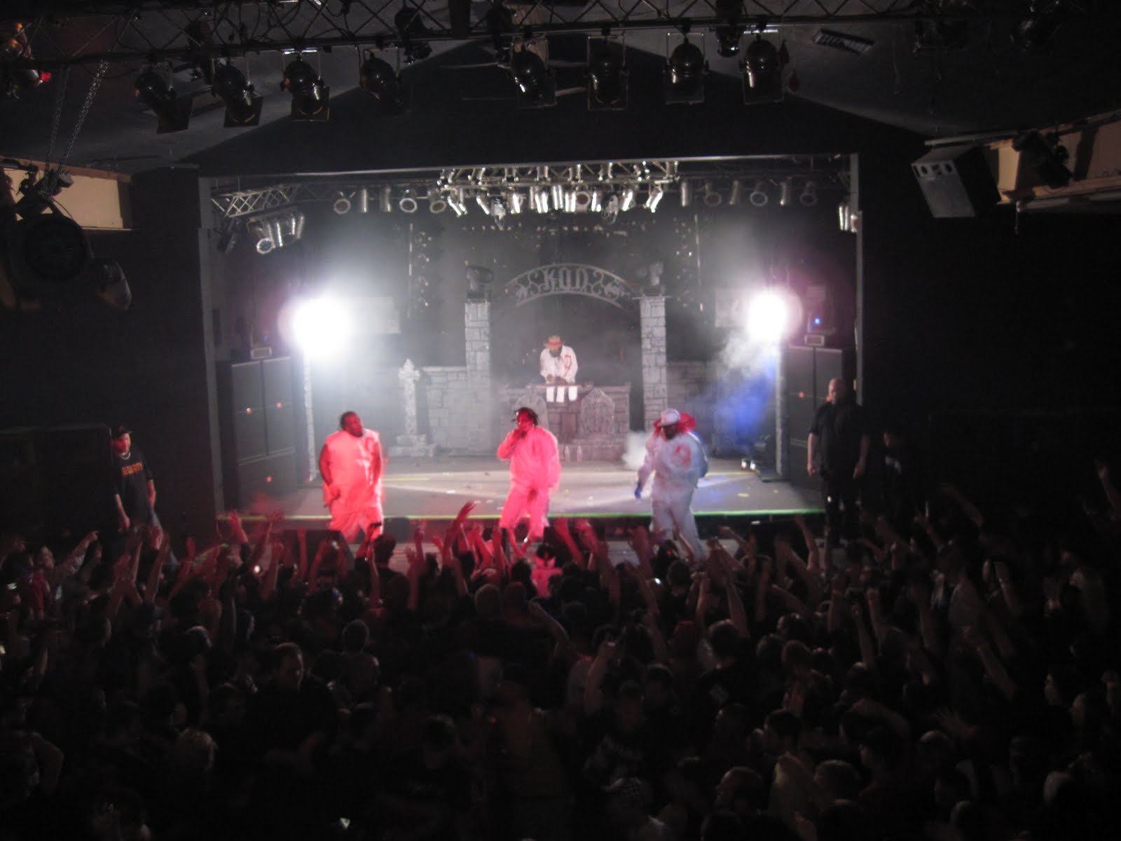 Great White DJ: K.O.D. Concert Review...Tech N9ne and Slaughterhouse ...