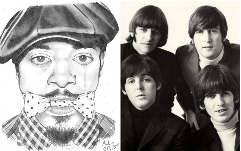 Great White DJ: WRIB: Andre 3000 vs The Beatles - All Together Now