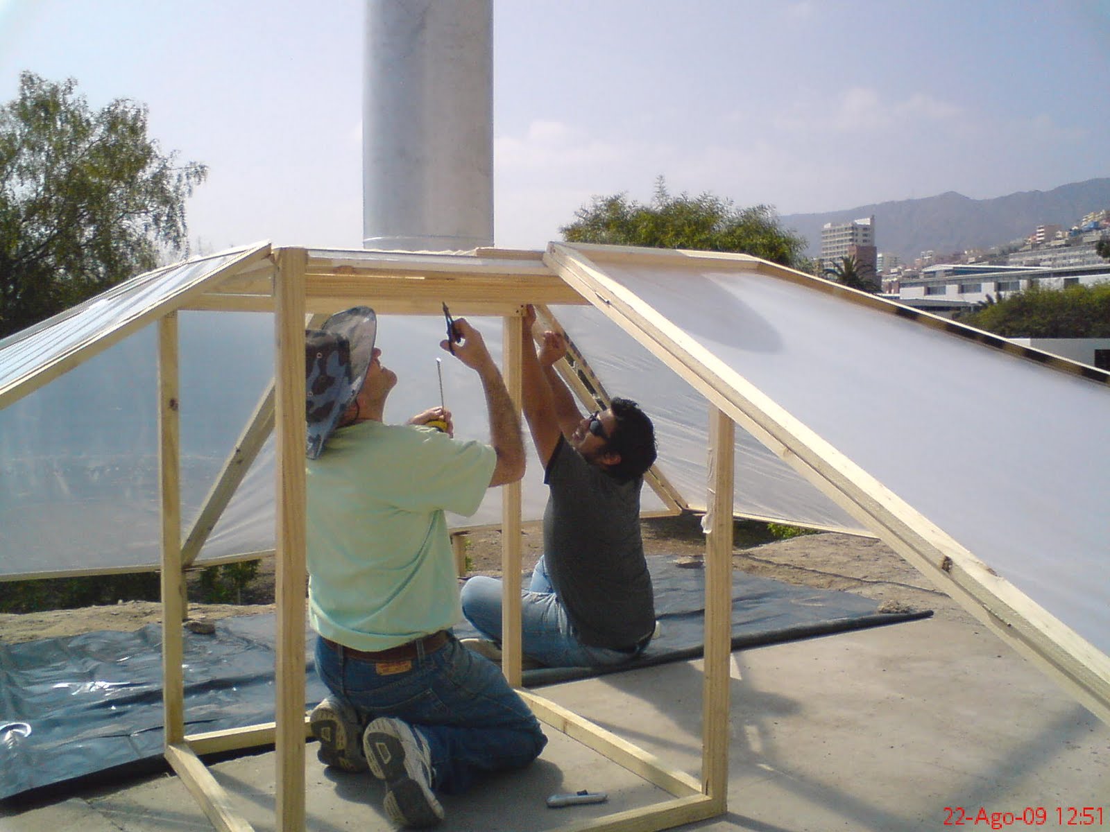 ginocitadino 2010: PROYECTO CHIMENEA SOLAR