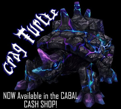 CABAL Online Community Blog: Monster PETS at the CASH Shop!