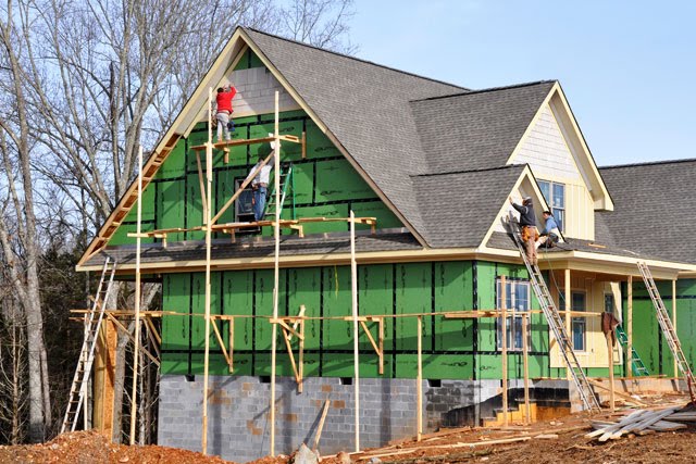 Cottage Days and Journeys: Siding Progress