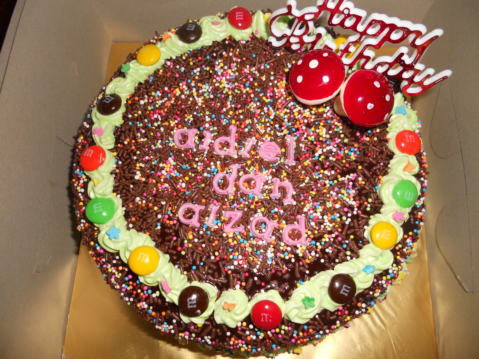 Noriz's Delicious Cake: Kek Chocolate Moist simple...