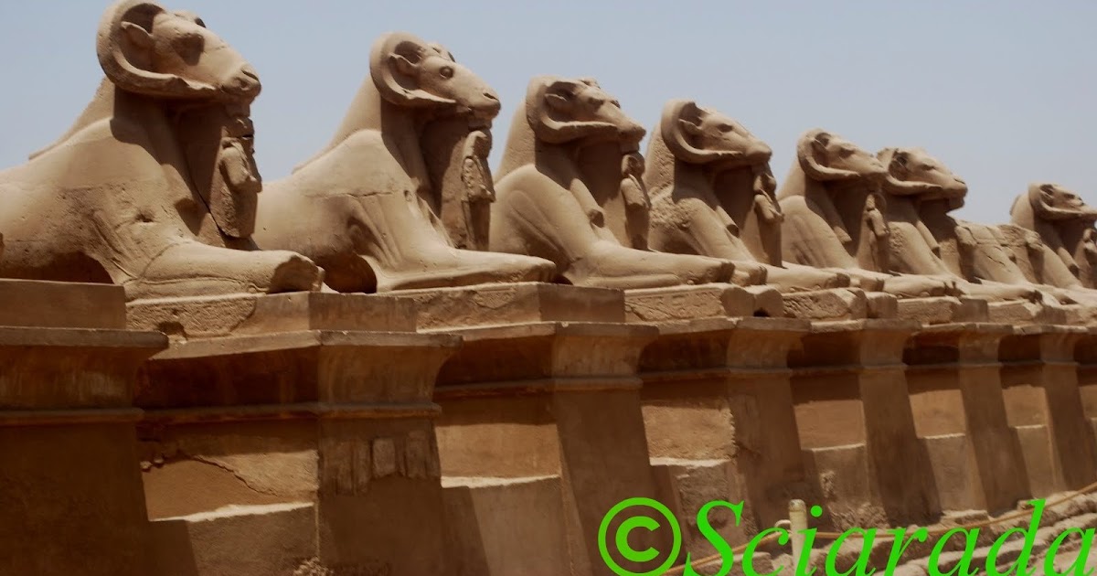 Anima Mundi: La terra dei faraoni - I templi di Karnak e i templi di Luxor