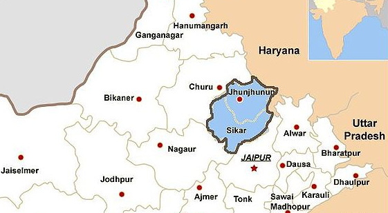 connecting Mandawa Rajasthan India