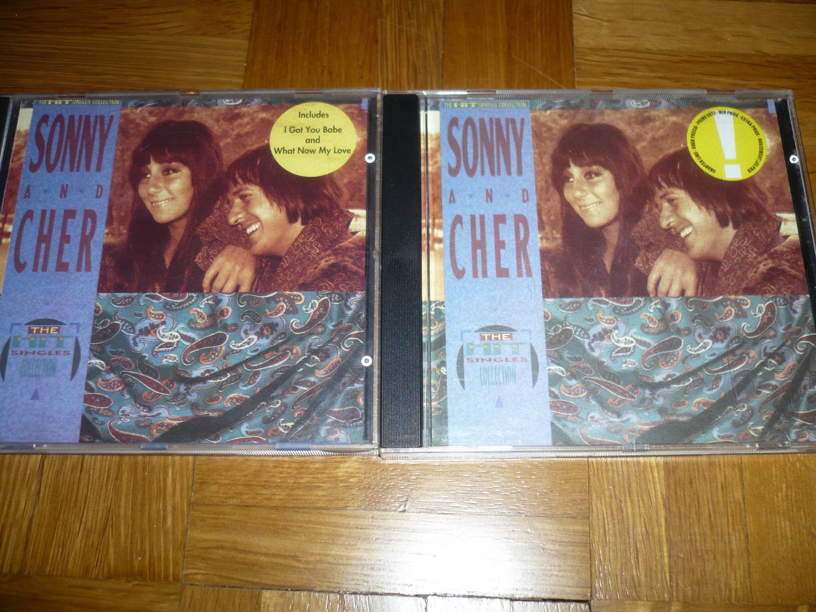 The Collector of Cher: My CD Collection, starts with Sonny and Cher Albums