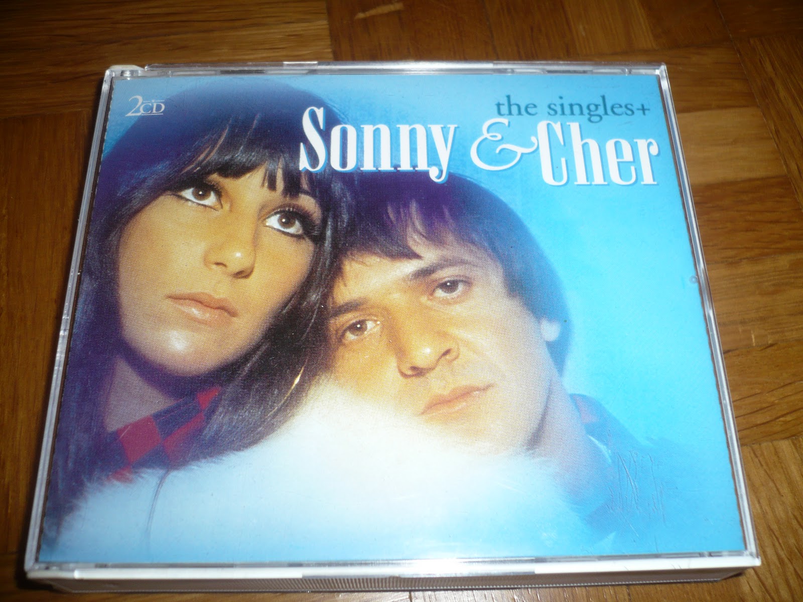 The Collector of Cher: My CD Collection, starts with Sonny and Cher Albums