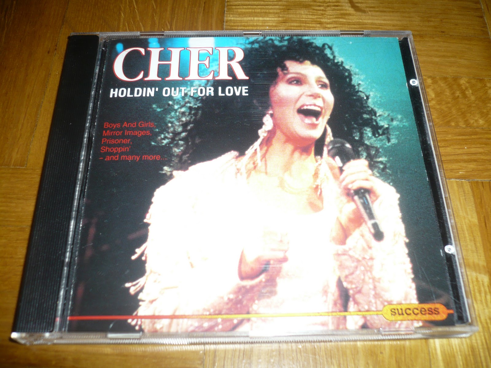 The Collector of Cher: My Cher CD Albums and Singles Part 4