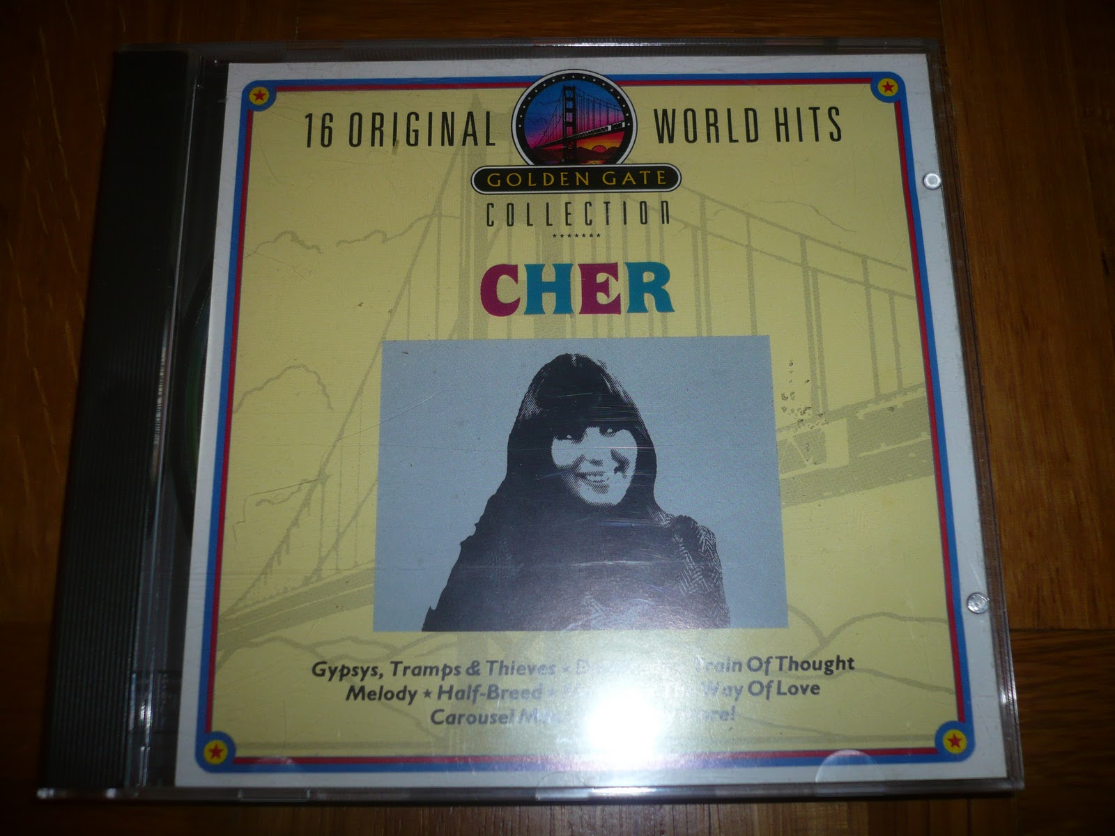 The Collector of Cher: My Cher CD Albums and Singles Part 1
