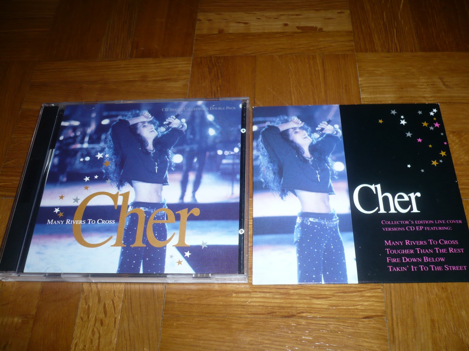 The Collector of Cher: My Cher CD Albums and Singles Part 7