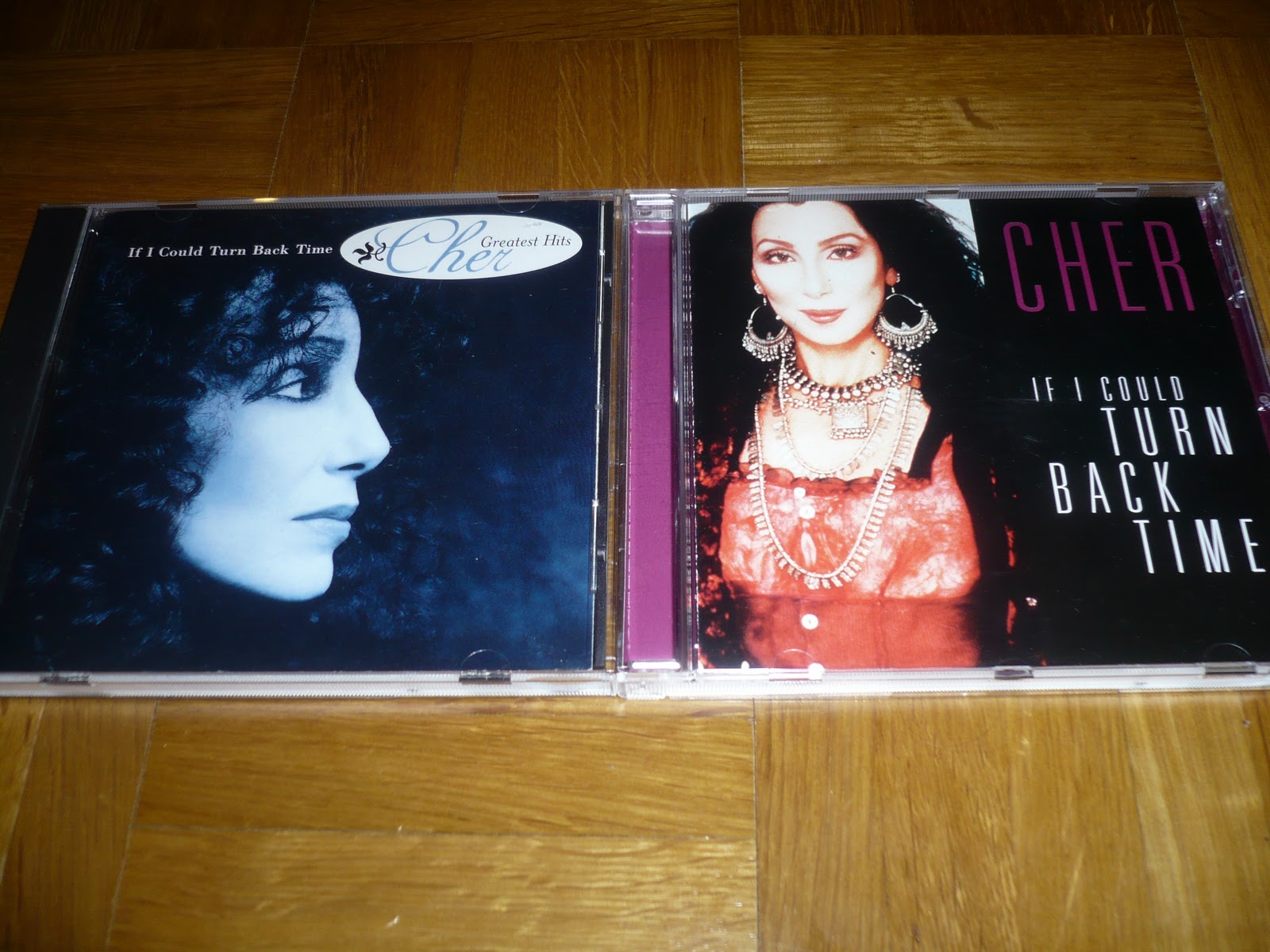 The Collector of Cher: My Cher CD Albums and Singles Part 7