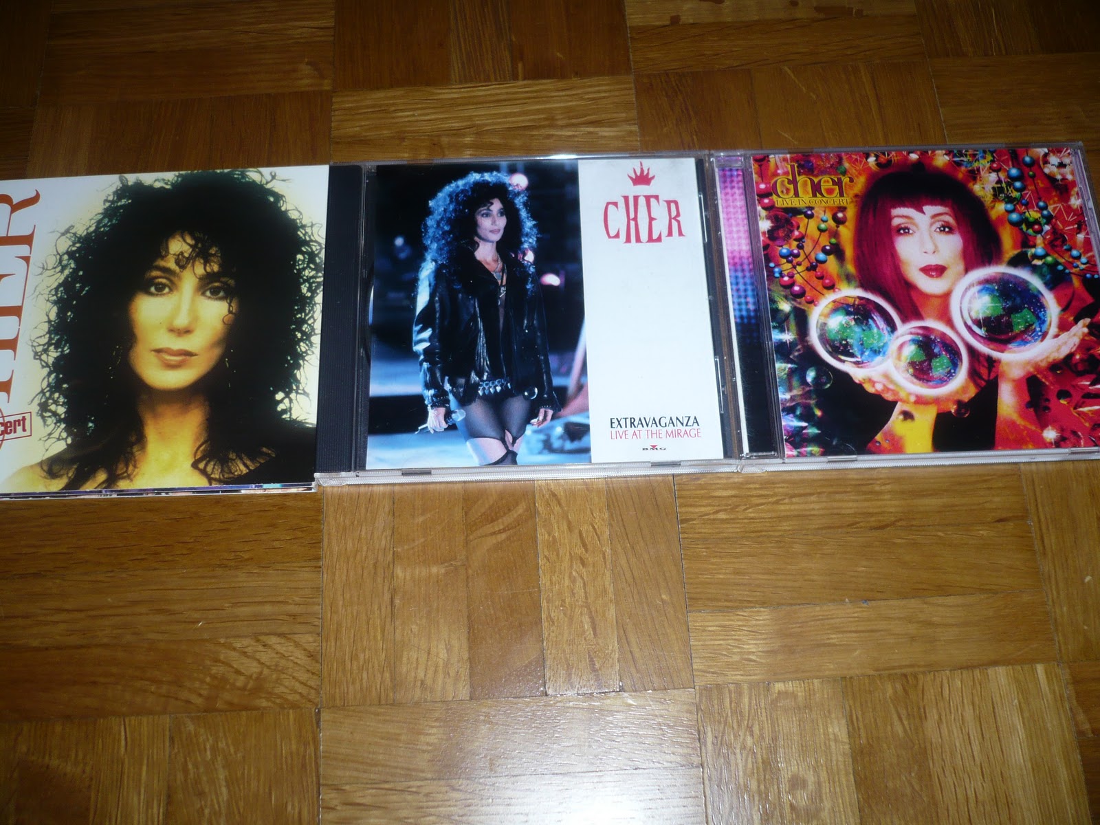 The Collector of Cher: My Cher CD Albums and Singles Part 10