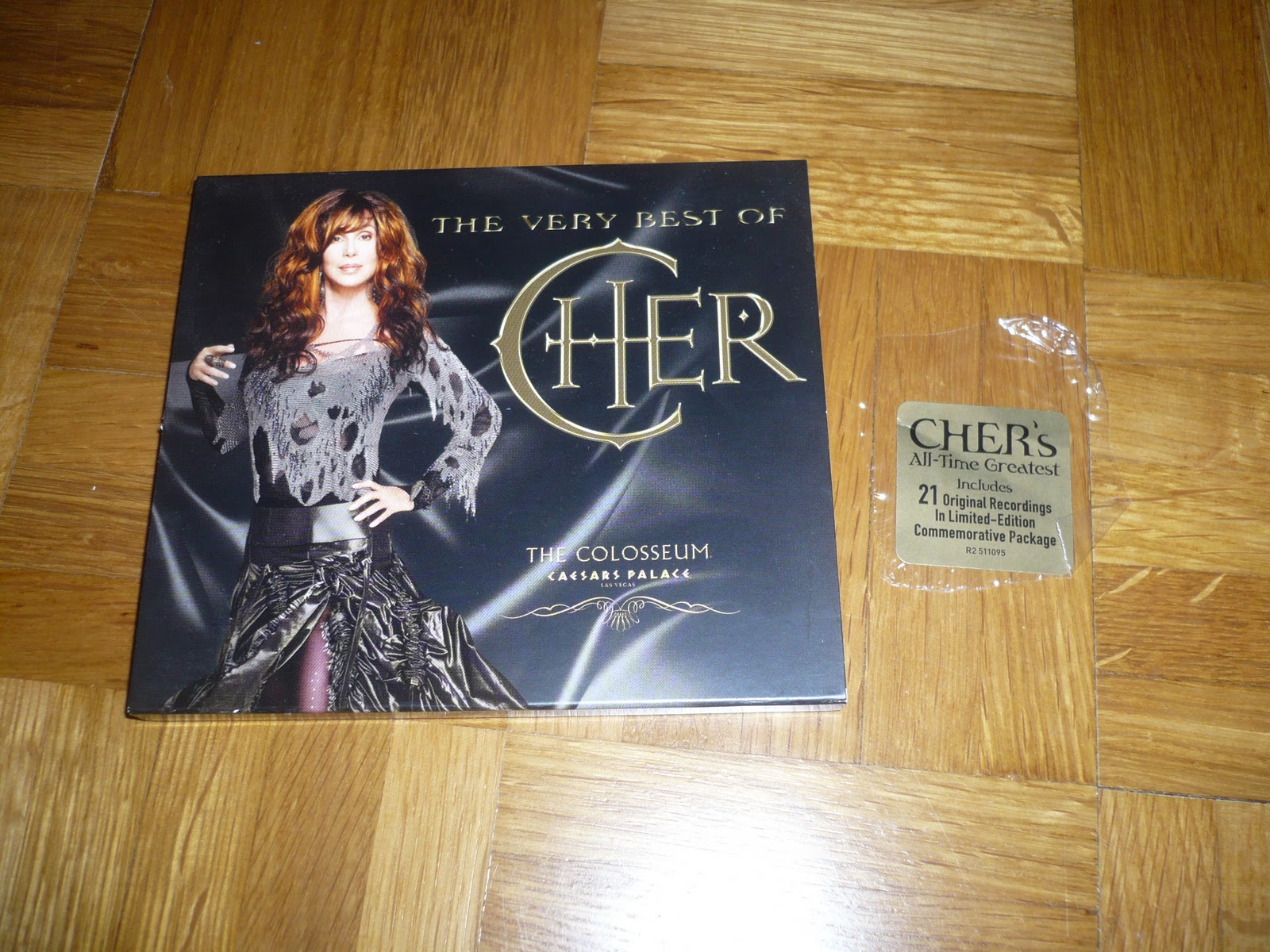 The Collector of Cher: My Cher CD Albums and Singles Part 10