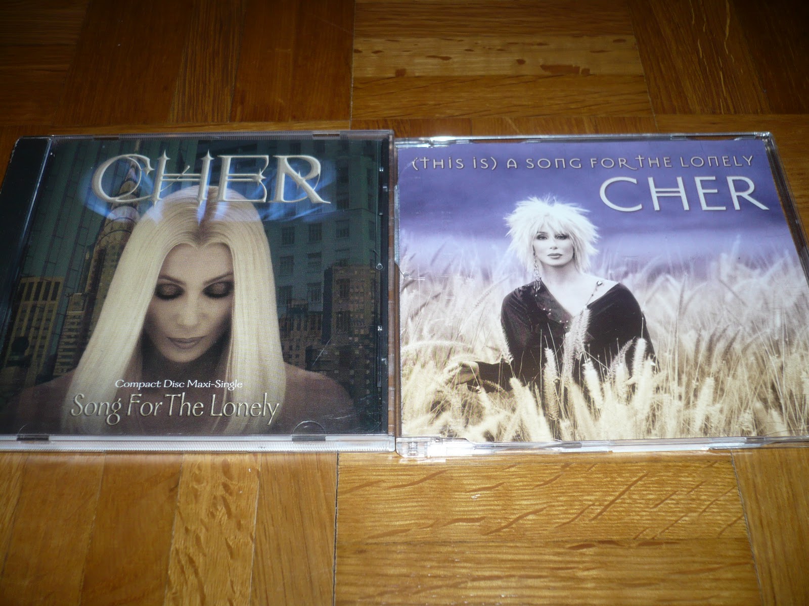 The Collector of Cher: My Cher CD Albums and Singles Part 10