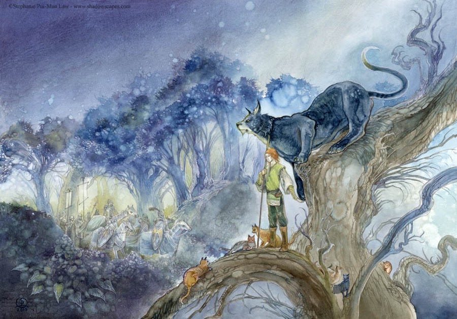 Midnight Ramblings: Cath Palug