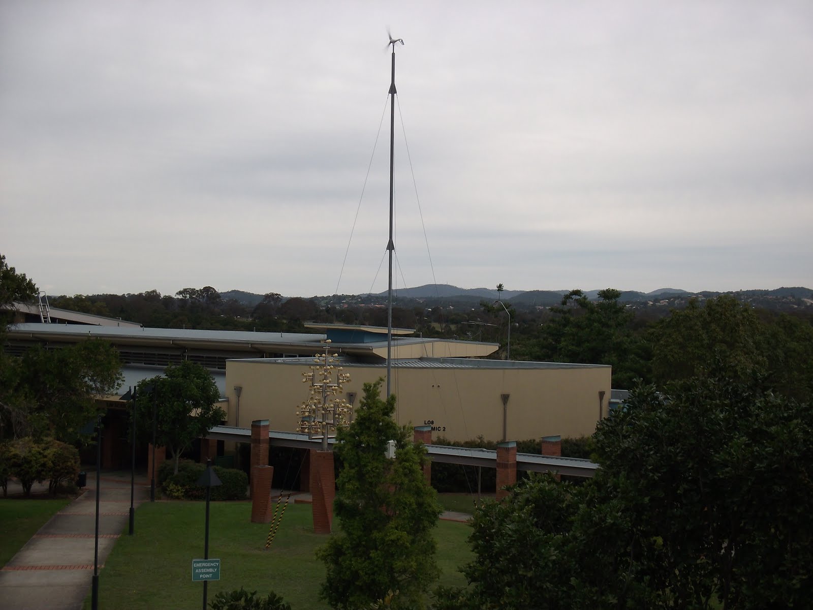 shaustralia-2010: Art work at Griffith University