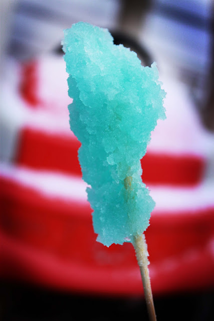 Creative Juices Decor: ROCK candy - a scientific kids favorite.