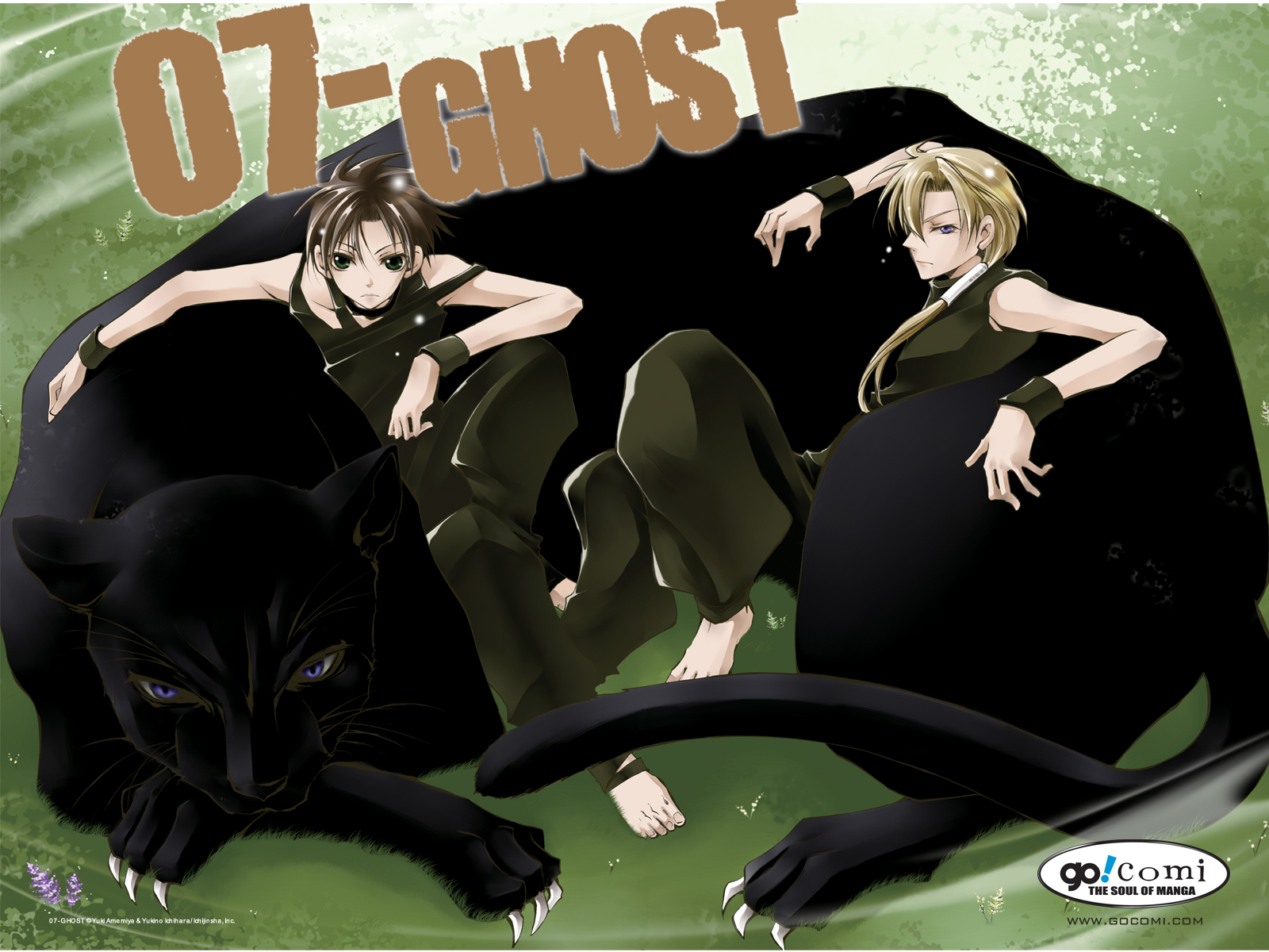 wallpaperforwalls: 07 Ghost Wallpaper