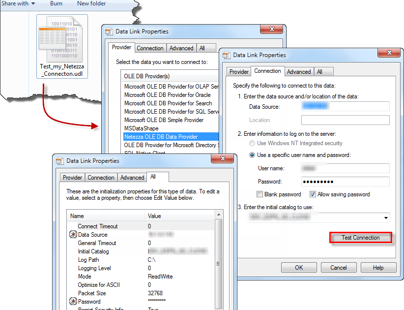 Rafael Salas Ssis And Netezza Loading Data Using Ole Db Destination