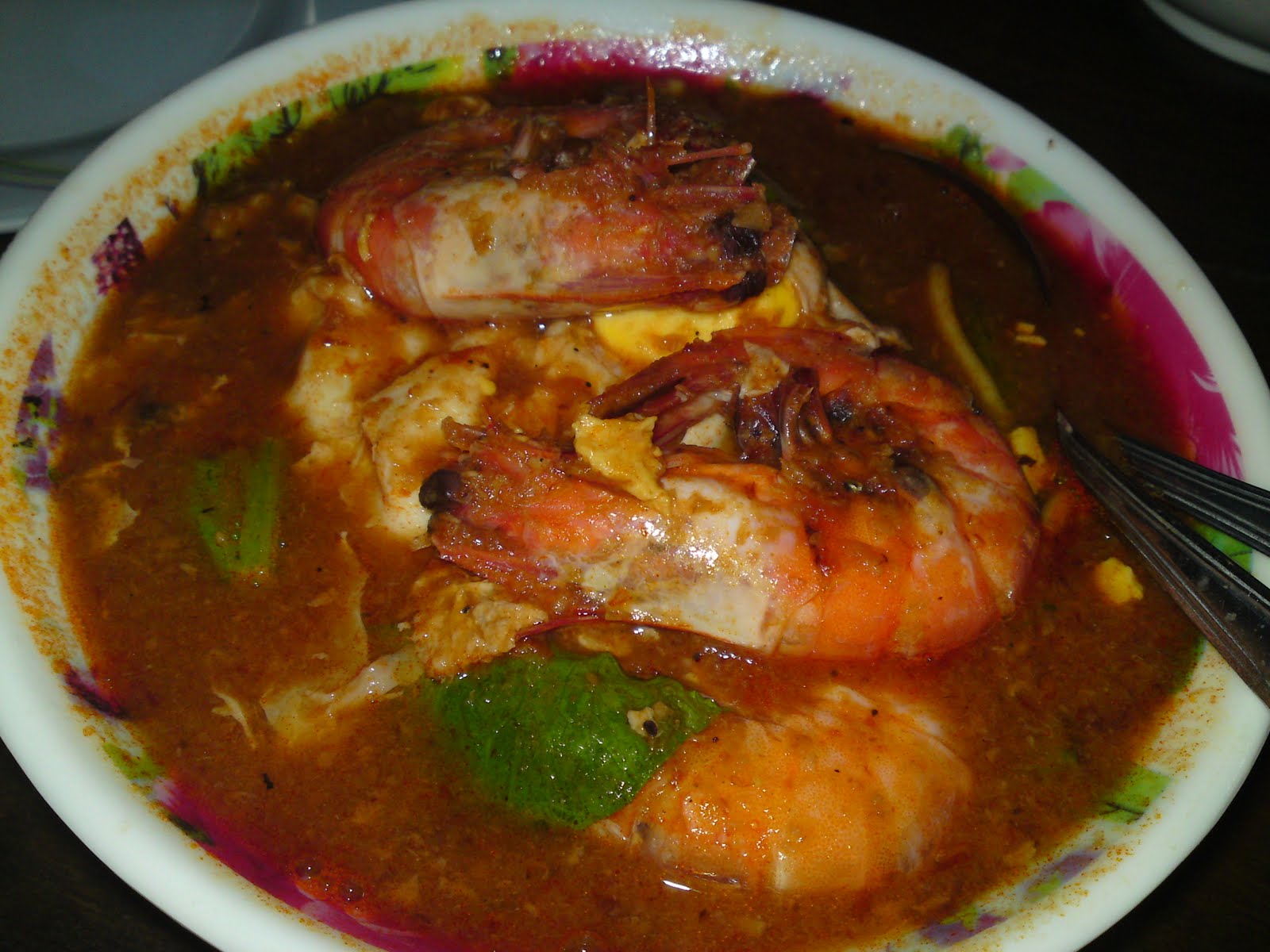 DARI DAPUR ORANG KAMPUNG: MEE BANDUNG UDANG DI TANJUNG LANGSAT