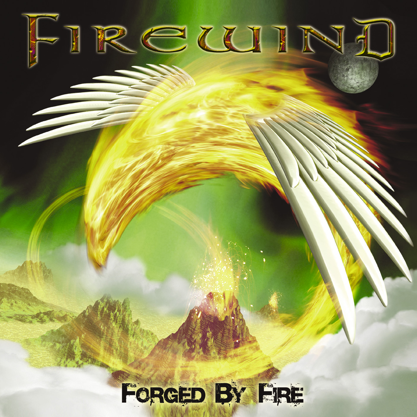 POWER METAL PRIDE: Firewind - Forged by Fire(2005)