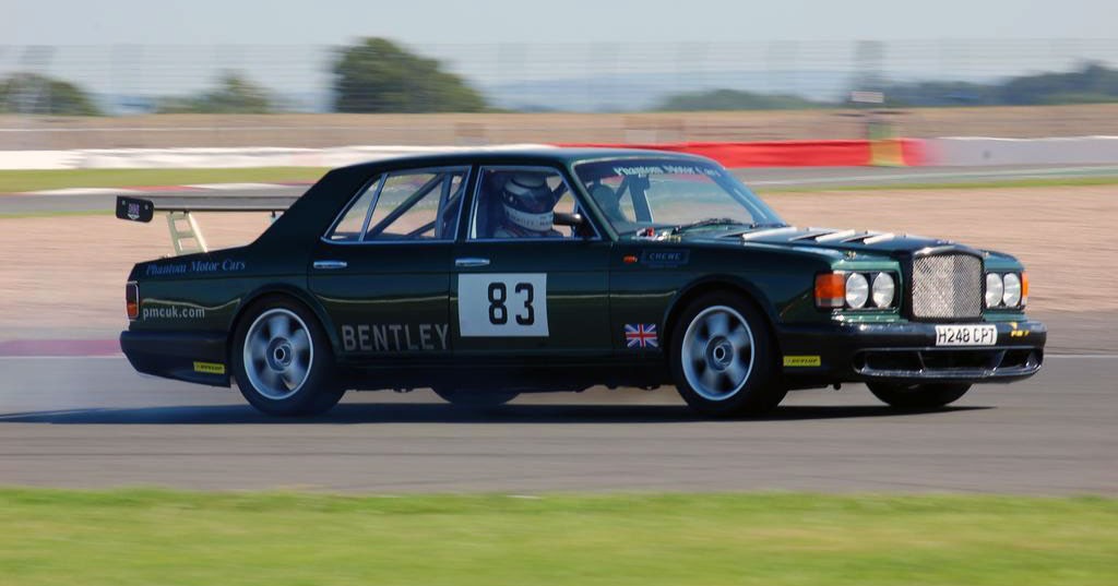 BENTLEY SPOTTING: Bentley Turbo R Racing