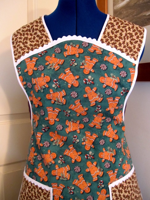 Christmas Crafts: Aprons