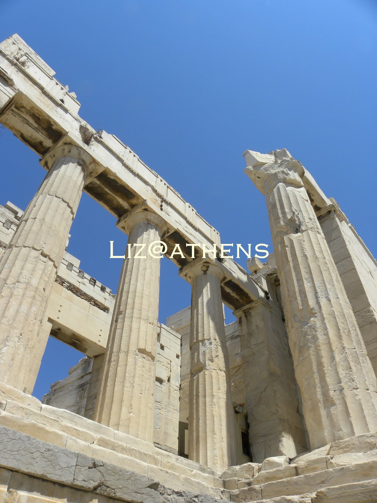 Liz 從捷克出發: 花很大希臘行-雅典衛城Akropolis