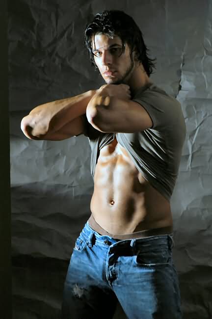Modelos Masculinos Dos - Male Models 2: Disfruta al modelo canadiense Ryan Lebar...Hermoso!