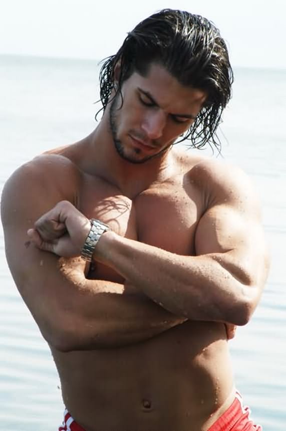 Modelos Masculinos Dos - Male Models 2: Disfruta al modelo canadiense Ryan Lebar...Hermoso!