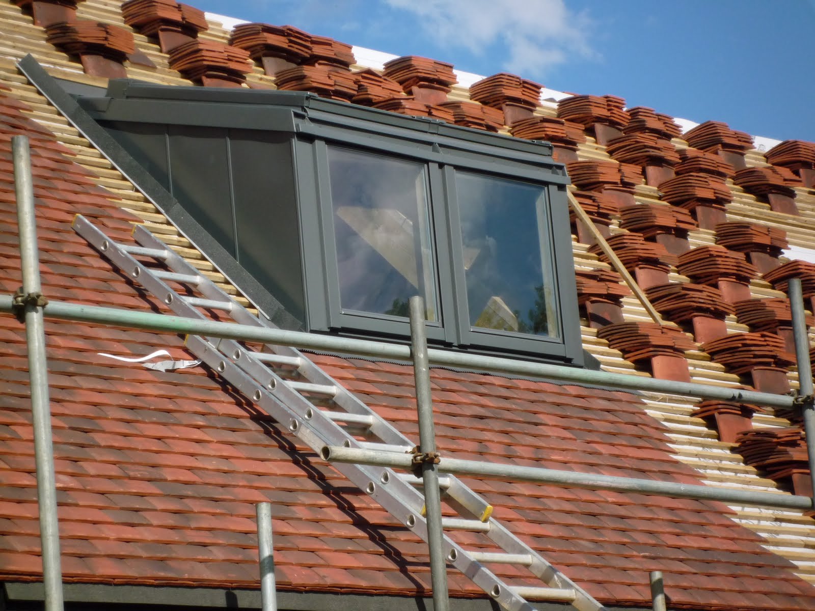 Five Elms - Recreated: Dormer - Velux installed