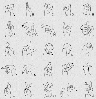 Segni come parole: L'alfabeto manuale del linguaggio Lis