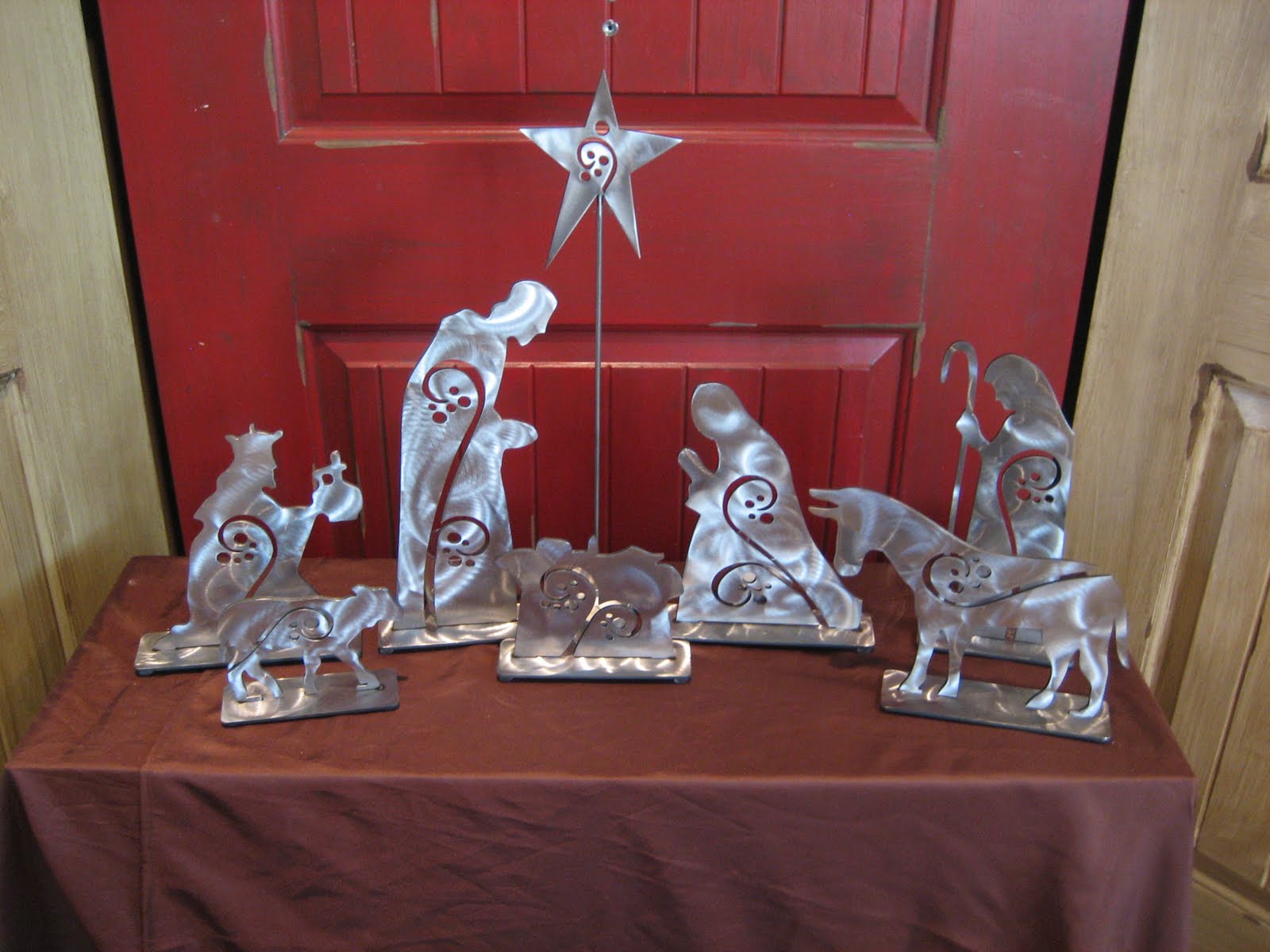 BISHOPBUILT Unique Home Decor: Nativity Scene