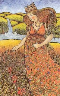 Tarot da Transformação: Arcano III - A Imperatriz