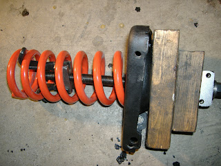 1974 MGB: Front Suspension