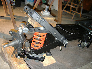 1974 MGB: Front Suspension