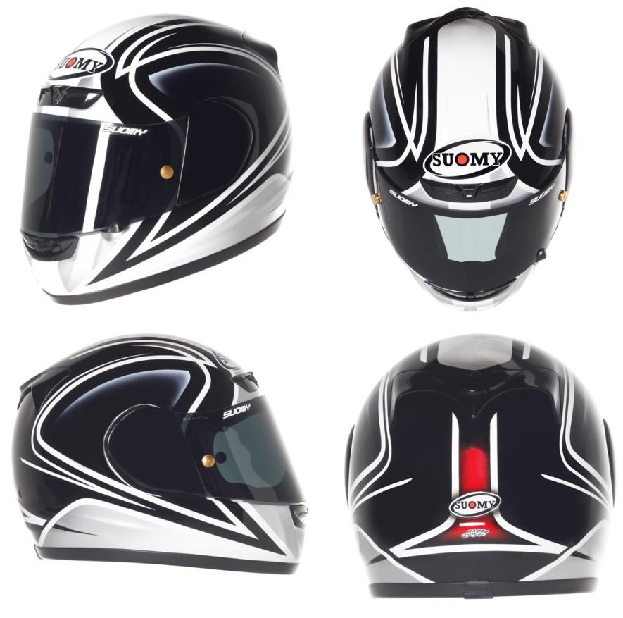 Racing Helmets Garage: Suomy Apex 2011