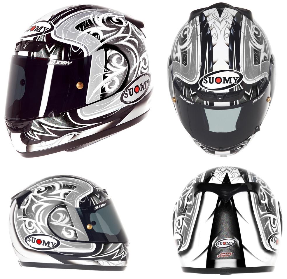 Racing Helmets Garage: Suomy Apex 2011