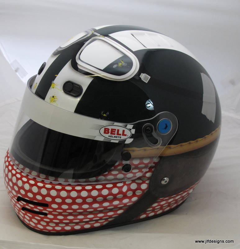 Racing Helmets Garage: Bell Sport 4 by JLF Designs
