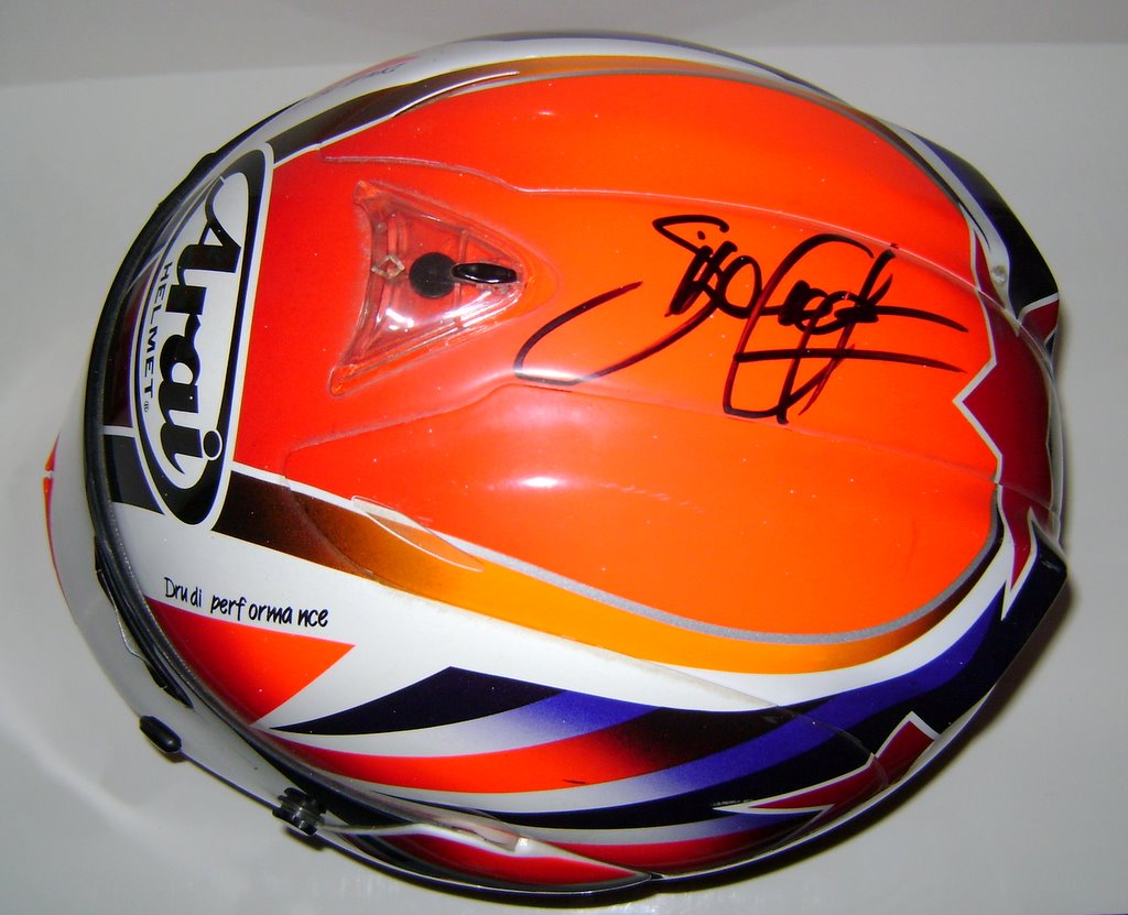 Racing Helmets Garage: Arai RX-7XX S.Crafar 1998-1999 by ...