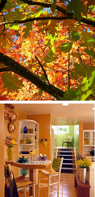 artnlight: Fall colours in Decor